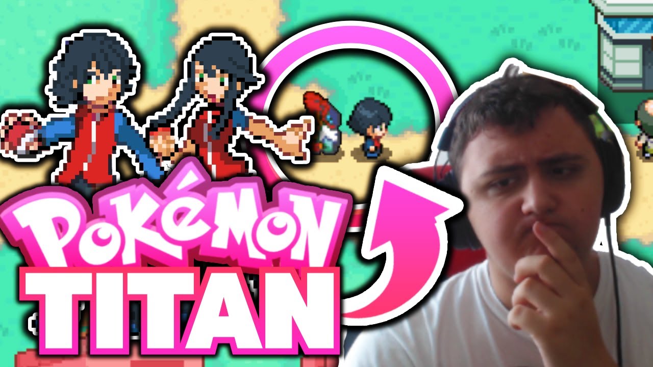 GREAT LITTLE GAME!? Pokémon Titan - Pokemon Fan Game - GAMEPLAY and ...