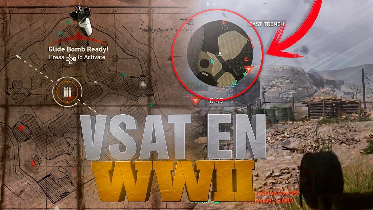 COMO CONSEGUIR EL "HATR/VSAT" O UAV AVANZADO EN CALL OF DUTY: WW2 - YouTube
