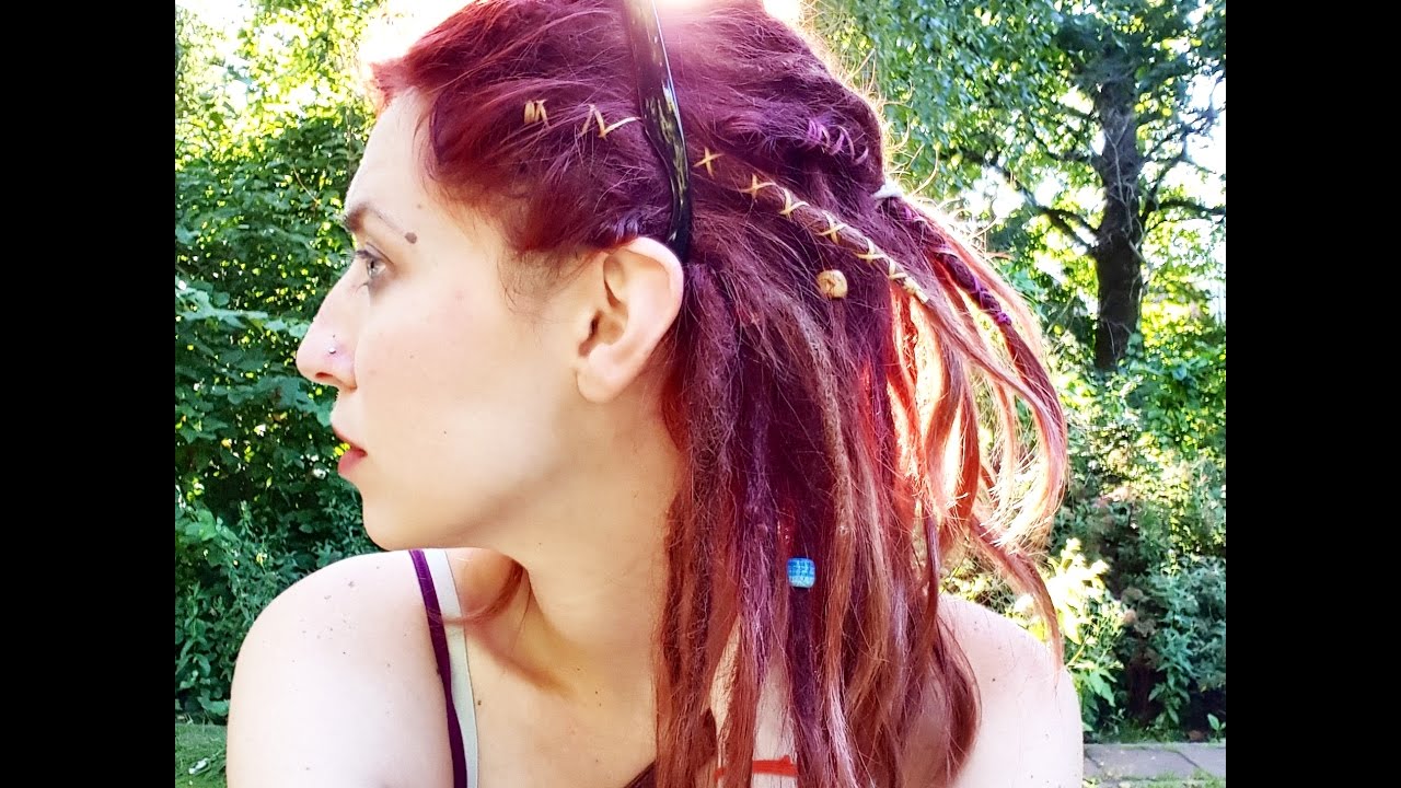 Dreadlock Timeline 1 year - YouTube