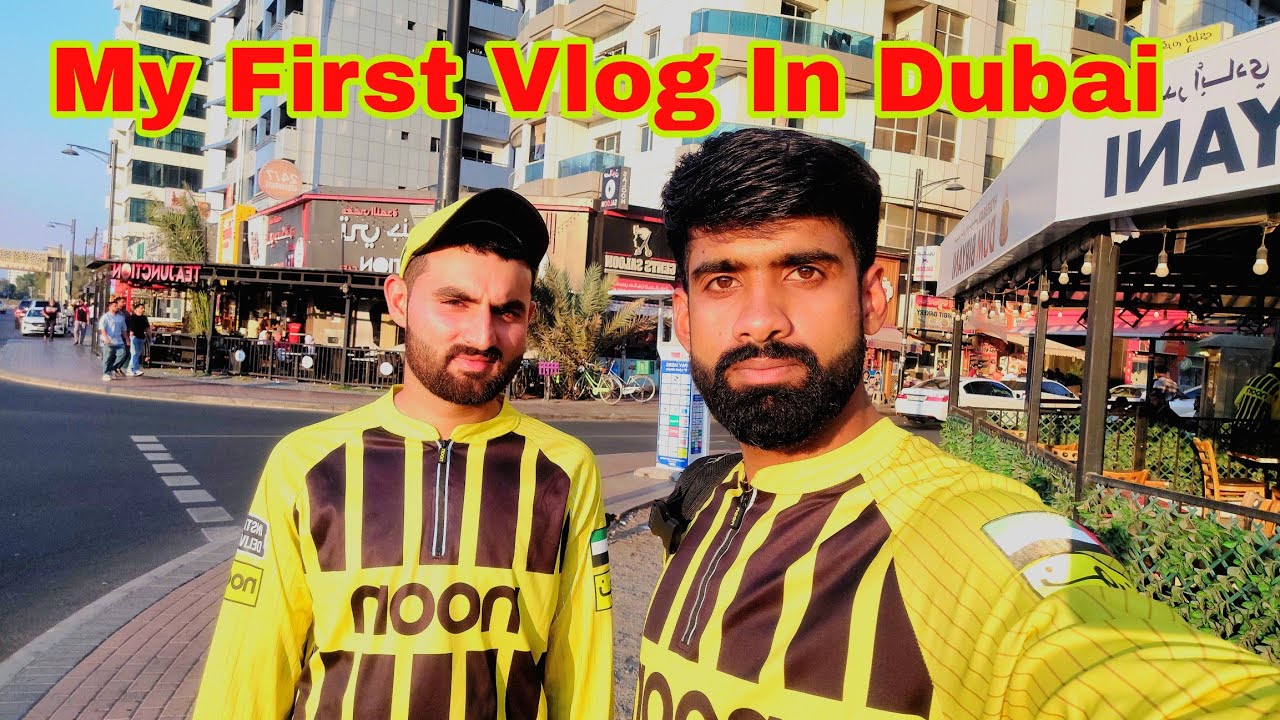 My First Vlog in Dubai with new friends - YouTube