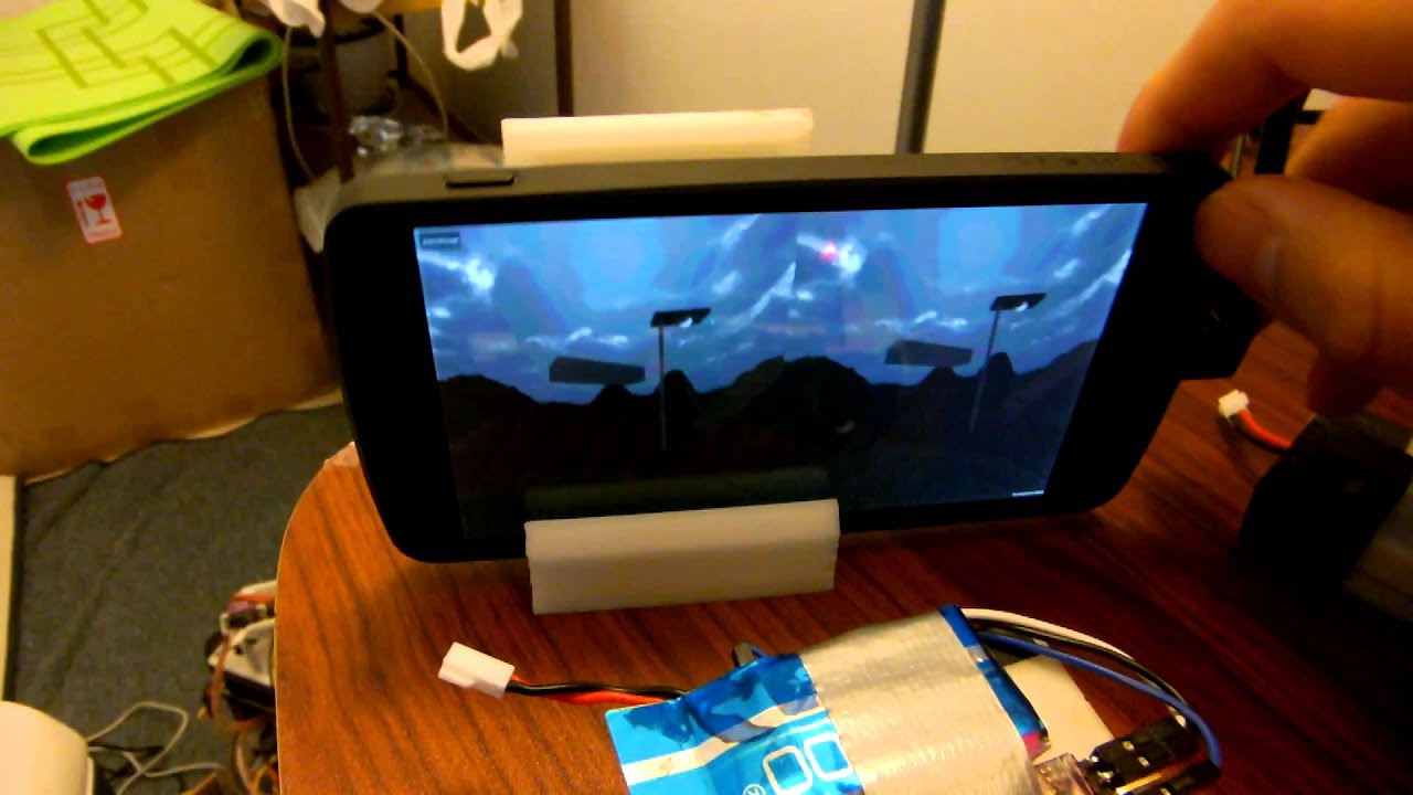 Motion tracker Unity - YouTube