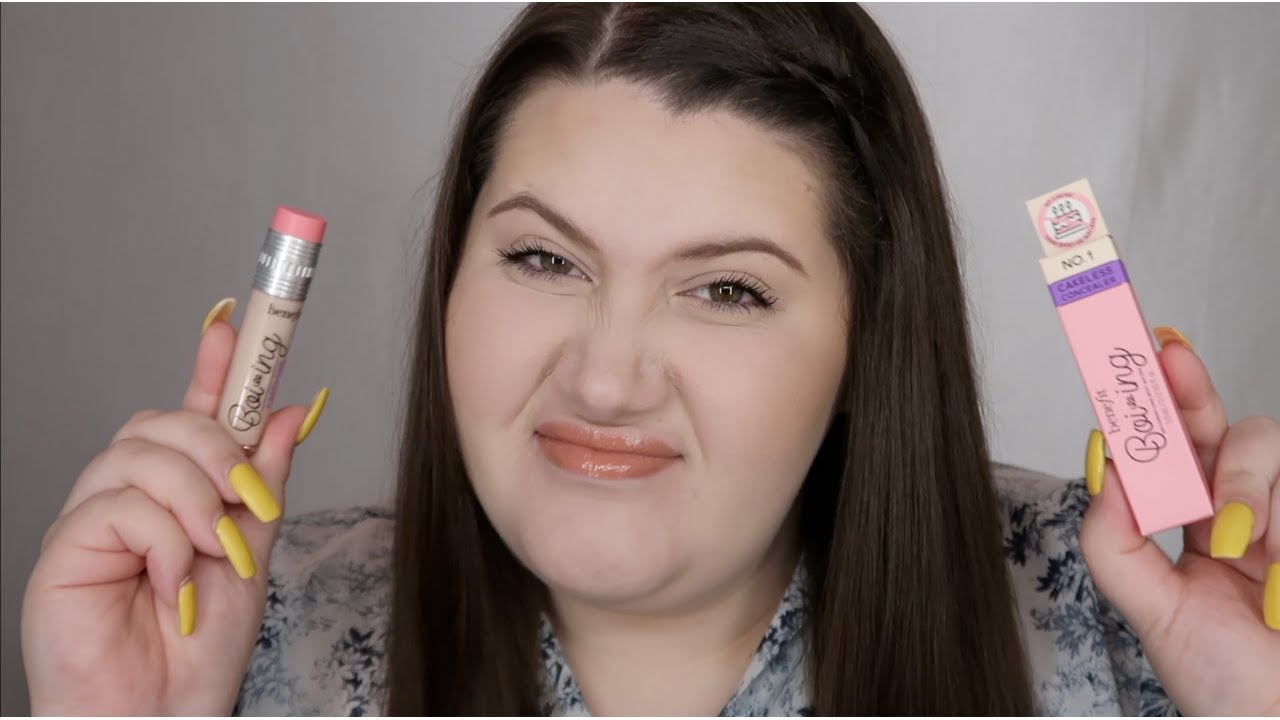 Review on the Benefit Cosmetics Boing Cakeless Concealer | Dry Skin ...