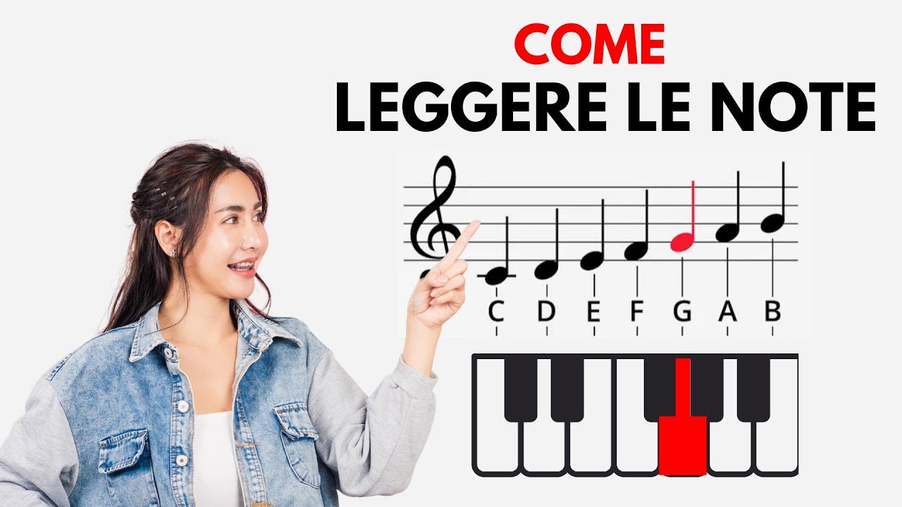 COME leggere le NOTE SENZA STUDIARLE - YouTube