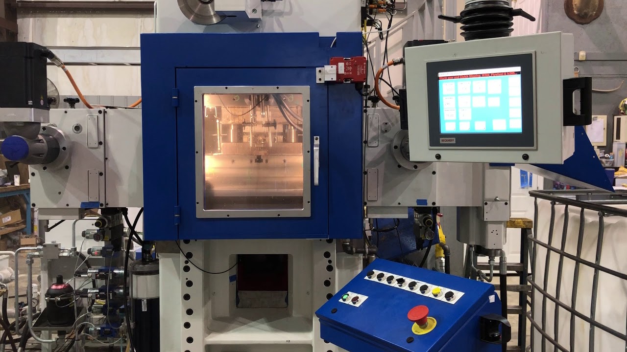 AllTech Press Rebuild Stamping - YouTube