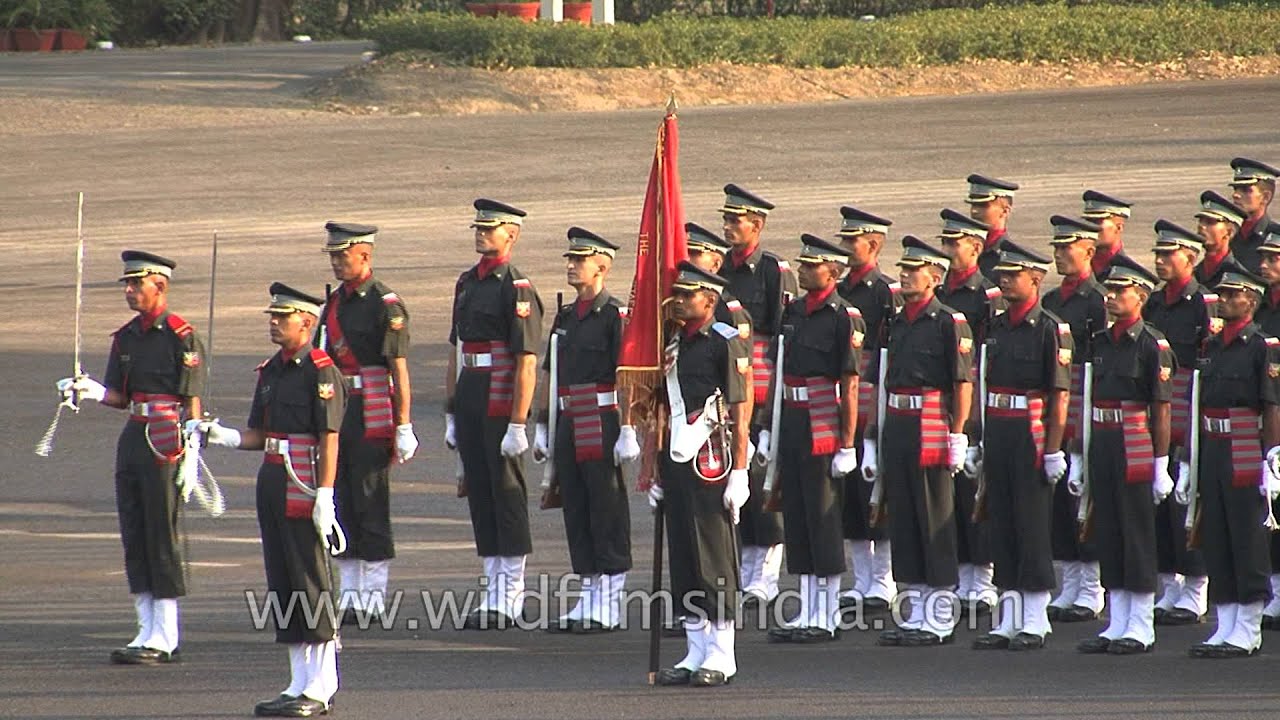 Cadets to Officers: At the IMA passing out parade - YouTube