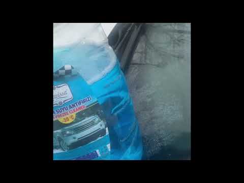 Donan silecek suyu nasıl açılır? Hangi antifriz kullanılmalı?