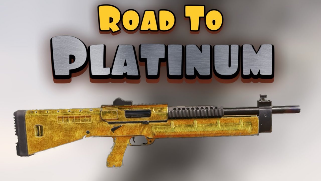 Gold HS2126 Unlocked! (Road To Platinum) *How* To Unlock Gold Shotguns ...