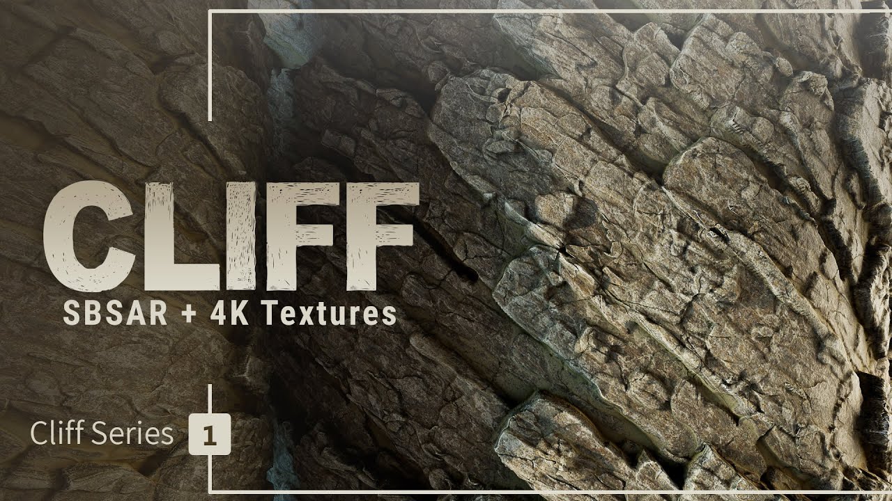 Substance Designer Cliff - 3DMarket - YouTube
