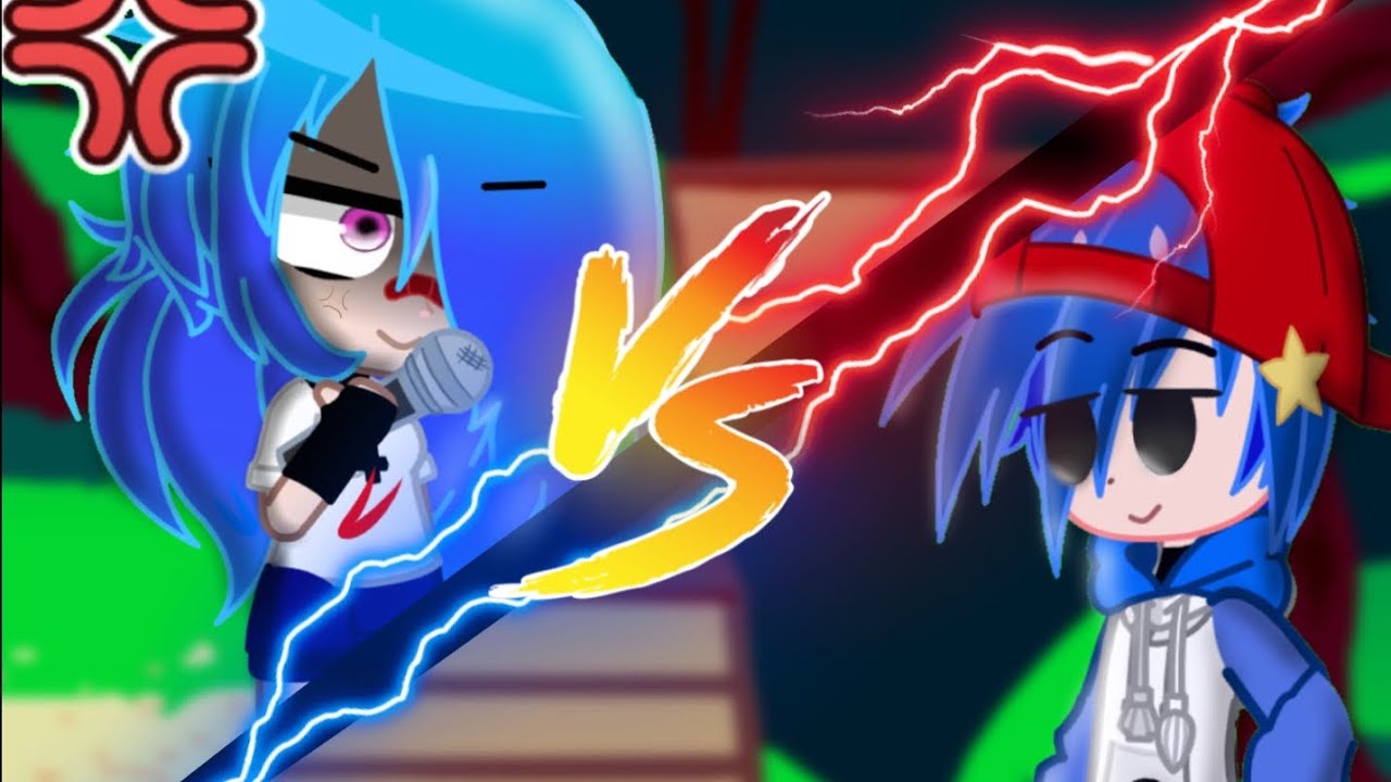ll Buffer🎤💙 ll Vs Nusky Mod ll Collaboration With @Jello_HTF ll [ FNF ...