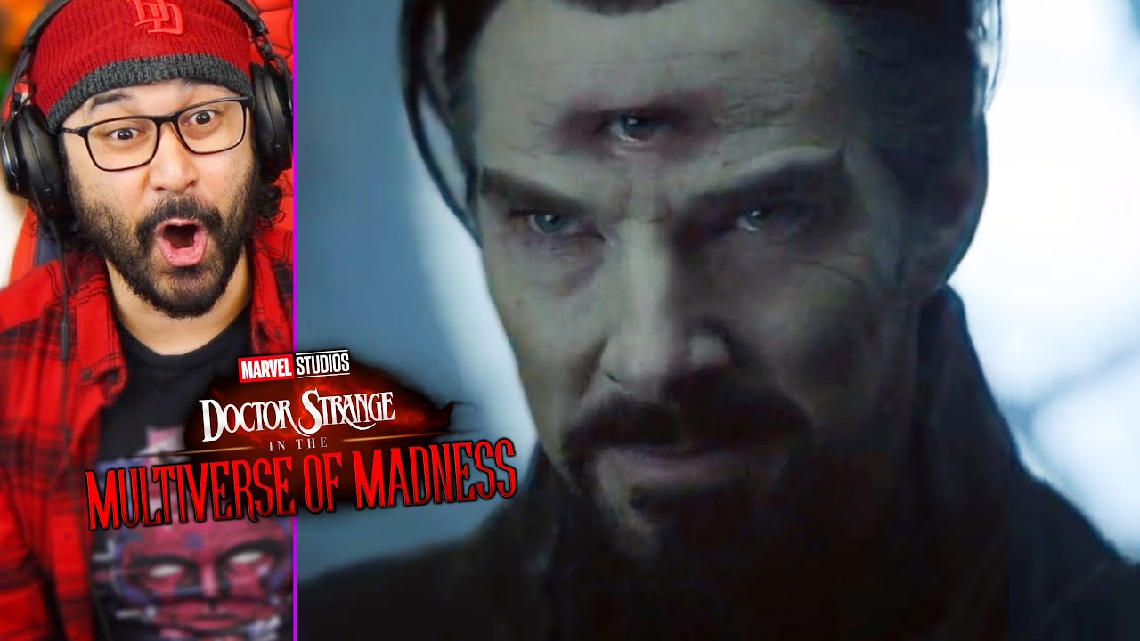 NEW Doctor Strange Multiverse of Madness TRAILER! EVIL STRANGE ...