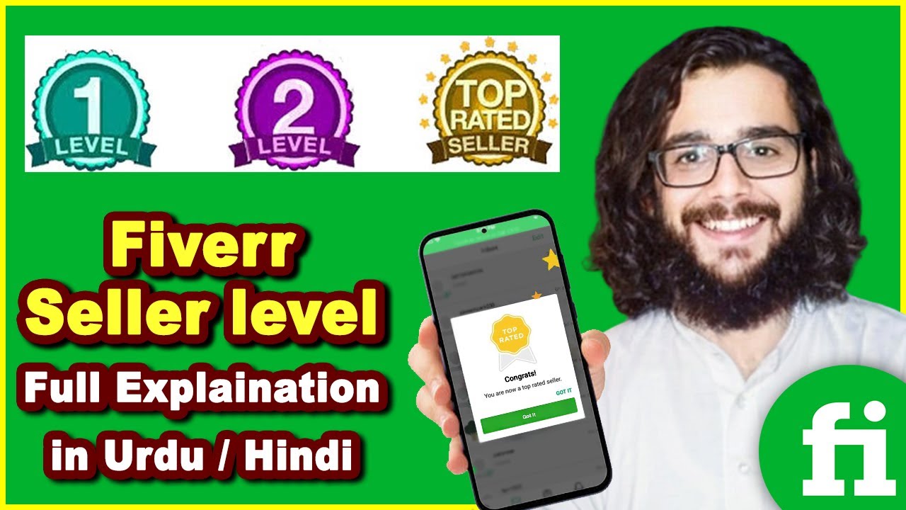 Fiverr Seller Levels Explained | Fiverr Seller Benefits And ...