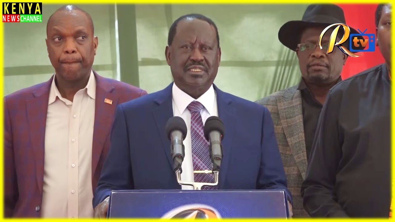Sondu Clashes: Listen to Raila & Azimio tough message to President Ruto ...