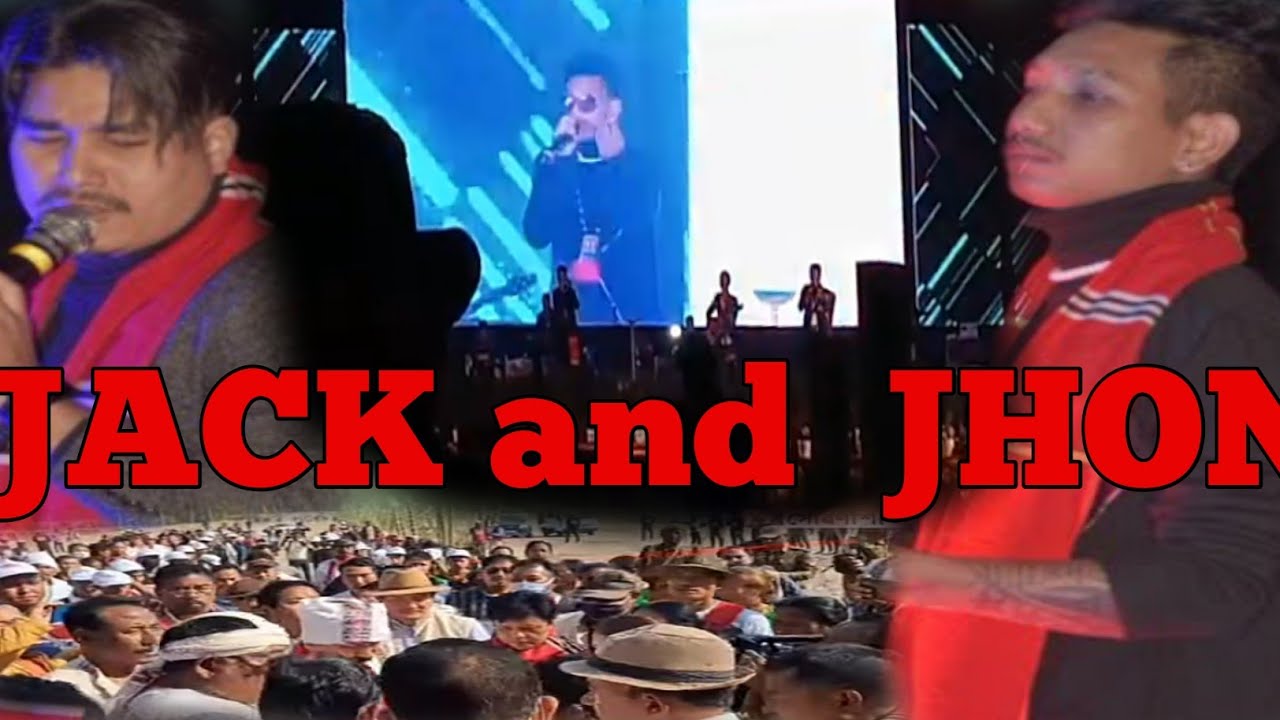 jack & jhon rimix singer night program at golden jublee 2023 - YouTube