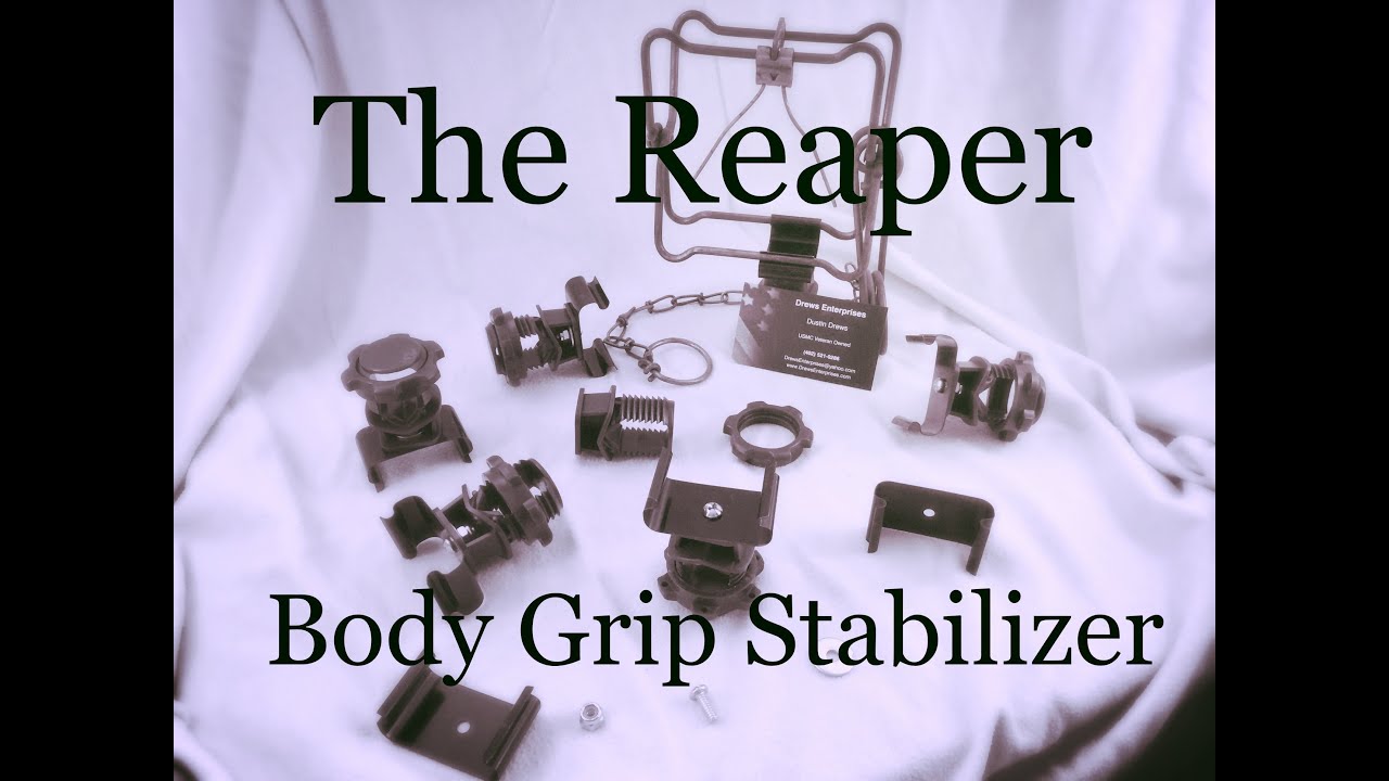 Mink and Muskrat Trapping: Introducing The Reaper Body Grip Stabilizer ...