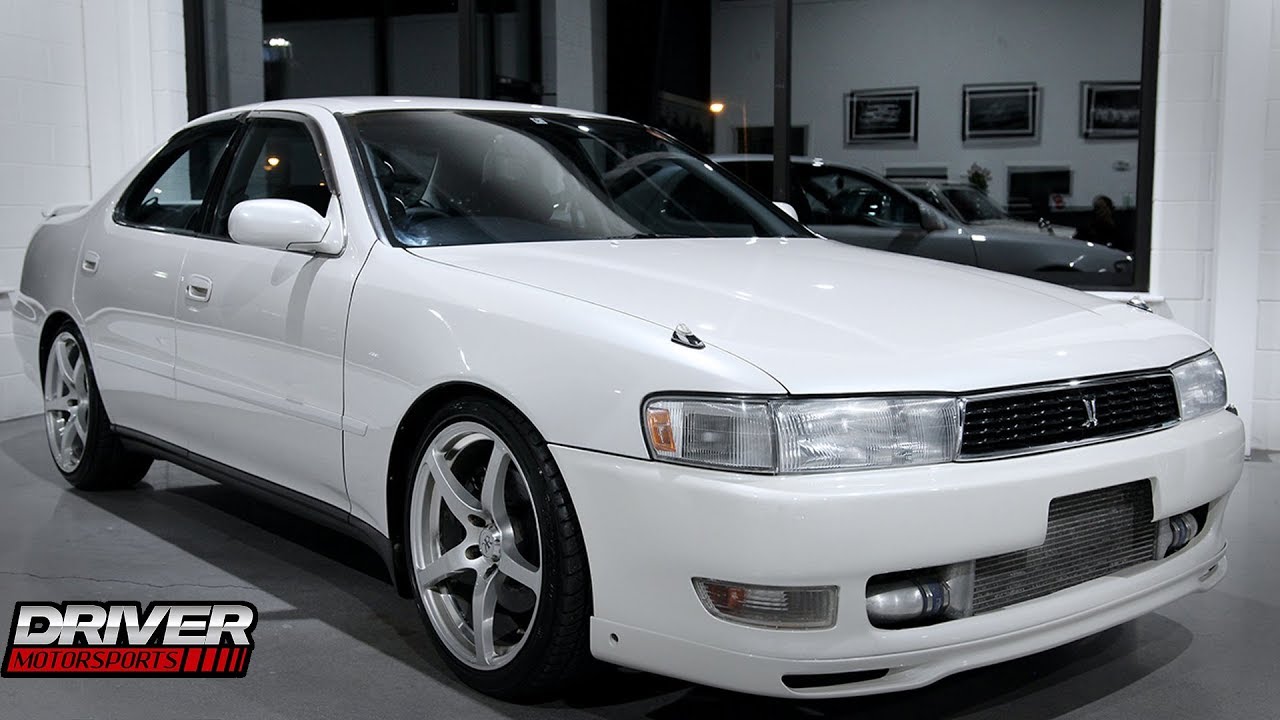 Walk Around | Pearl White 1994 Toyota Cresta V JZX90 - YouTube