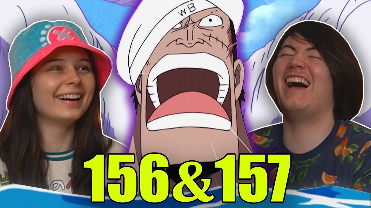 THE WHITE BERETS?👒 One Piece Ep 156 & 157 REACTION & REVIEW - YouTube