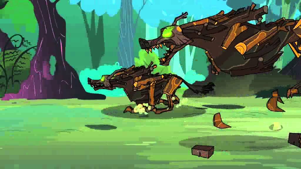 Applejack - (Kills a timberwolf) - YouTube