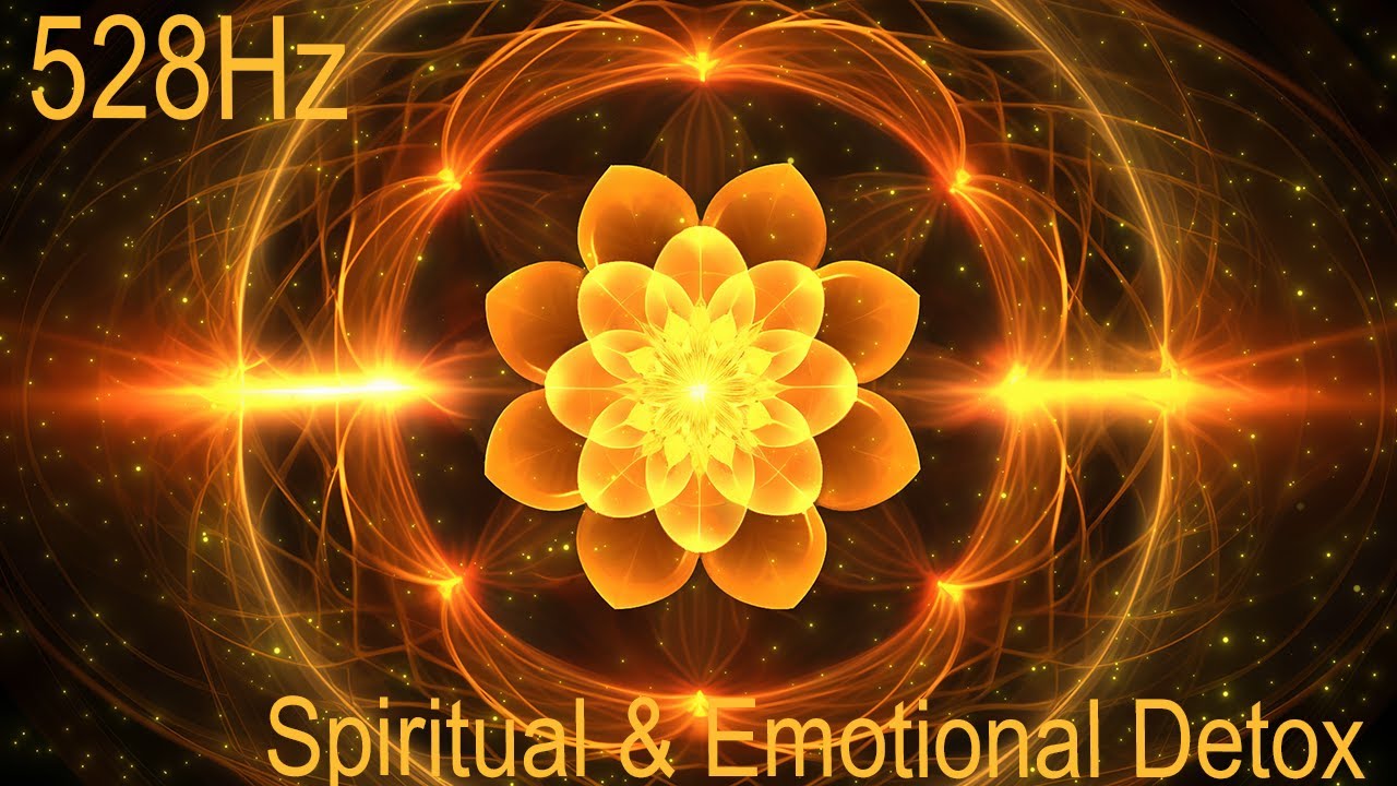 528Hz Spiritual & Emotional Detox | Deep Healing Frequency | Deep ...