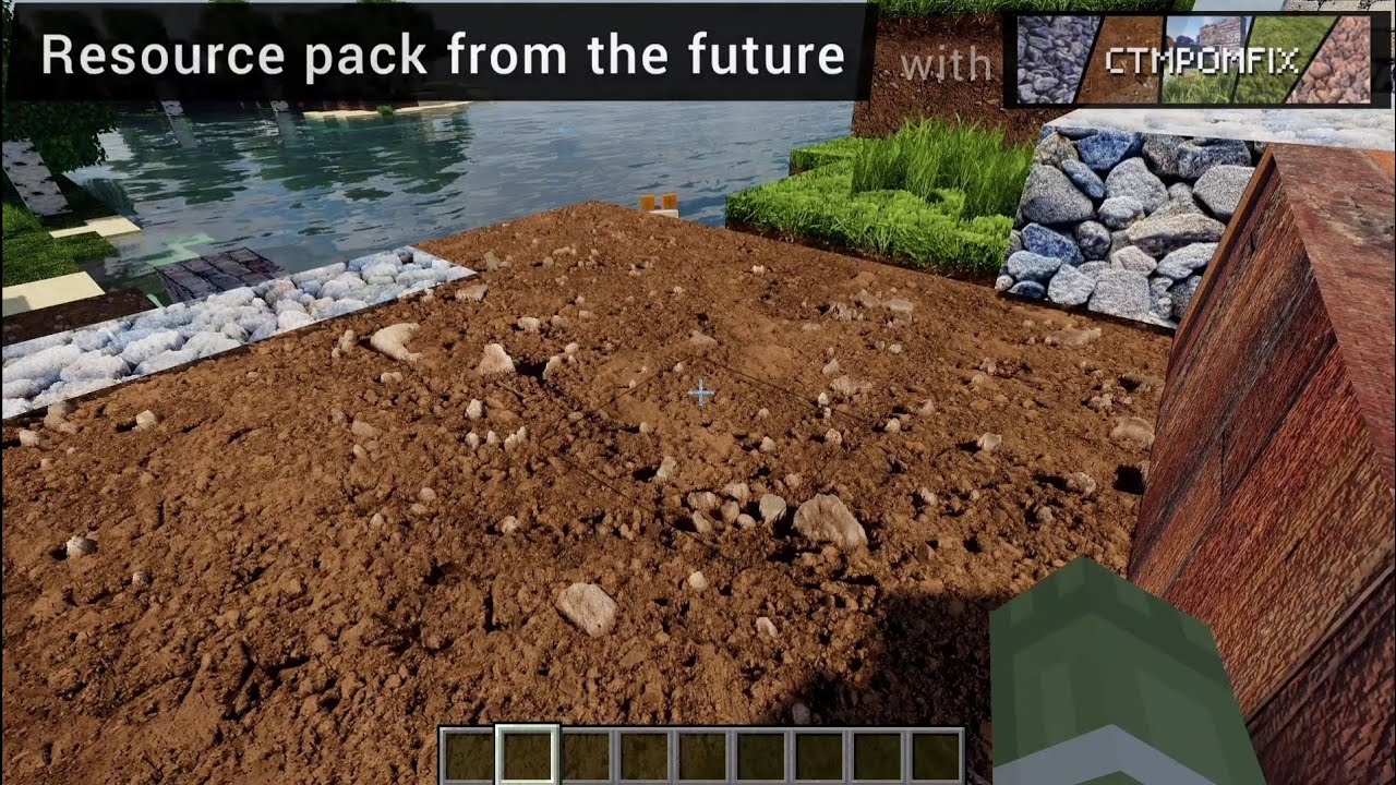 resource pack from the future, screenshot header video - YouTube