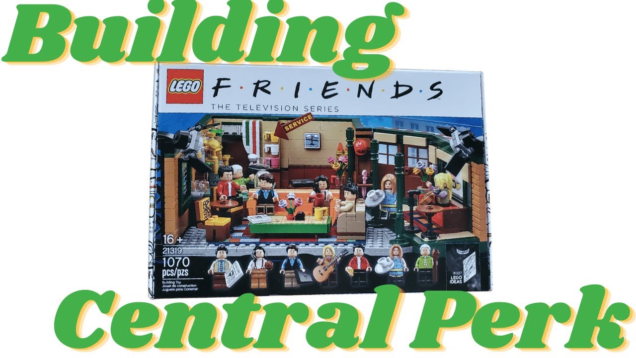 Central Perk Speed Build - YouTube