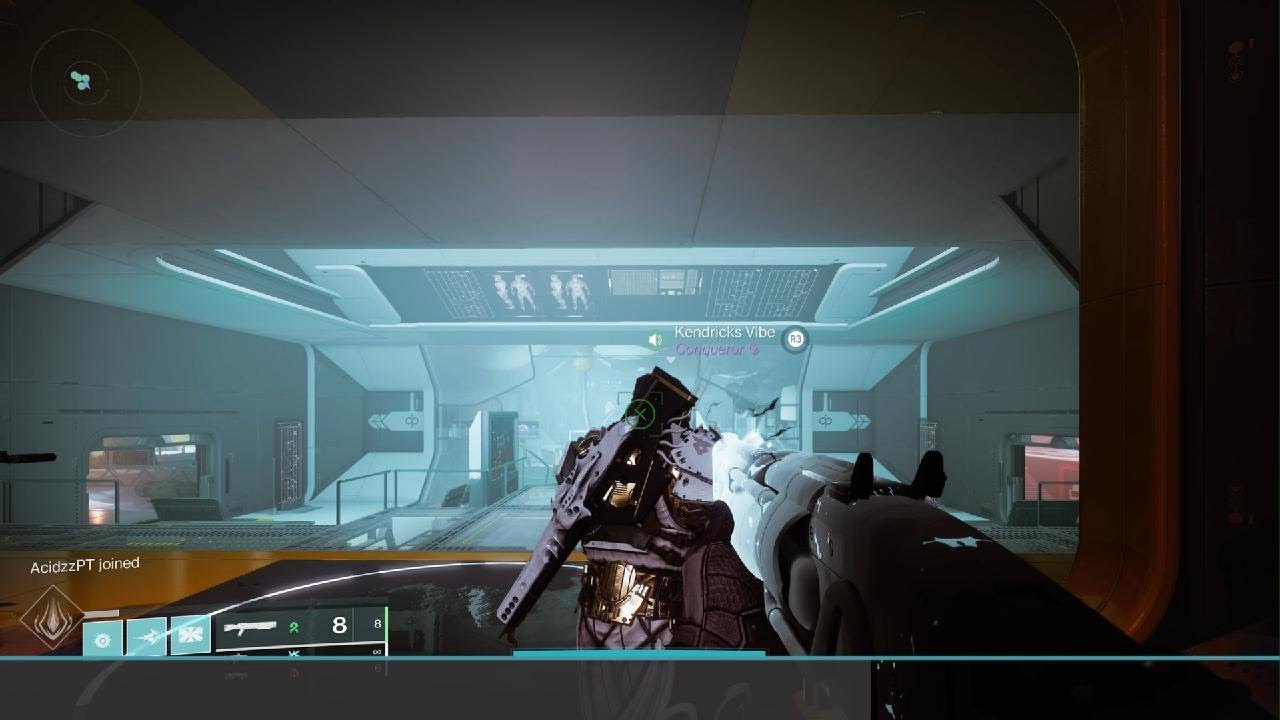Destiny 2 atraks 1 all thunder crashing titans - YouTube