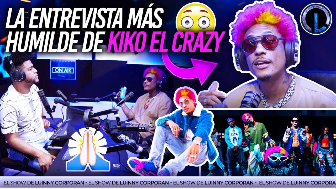 KIKO EL CRAZY LA MEJOR ENTREVISTA (SE VA EN HUMILDAD Y ANUNCIA CANTARÁ ...