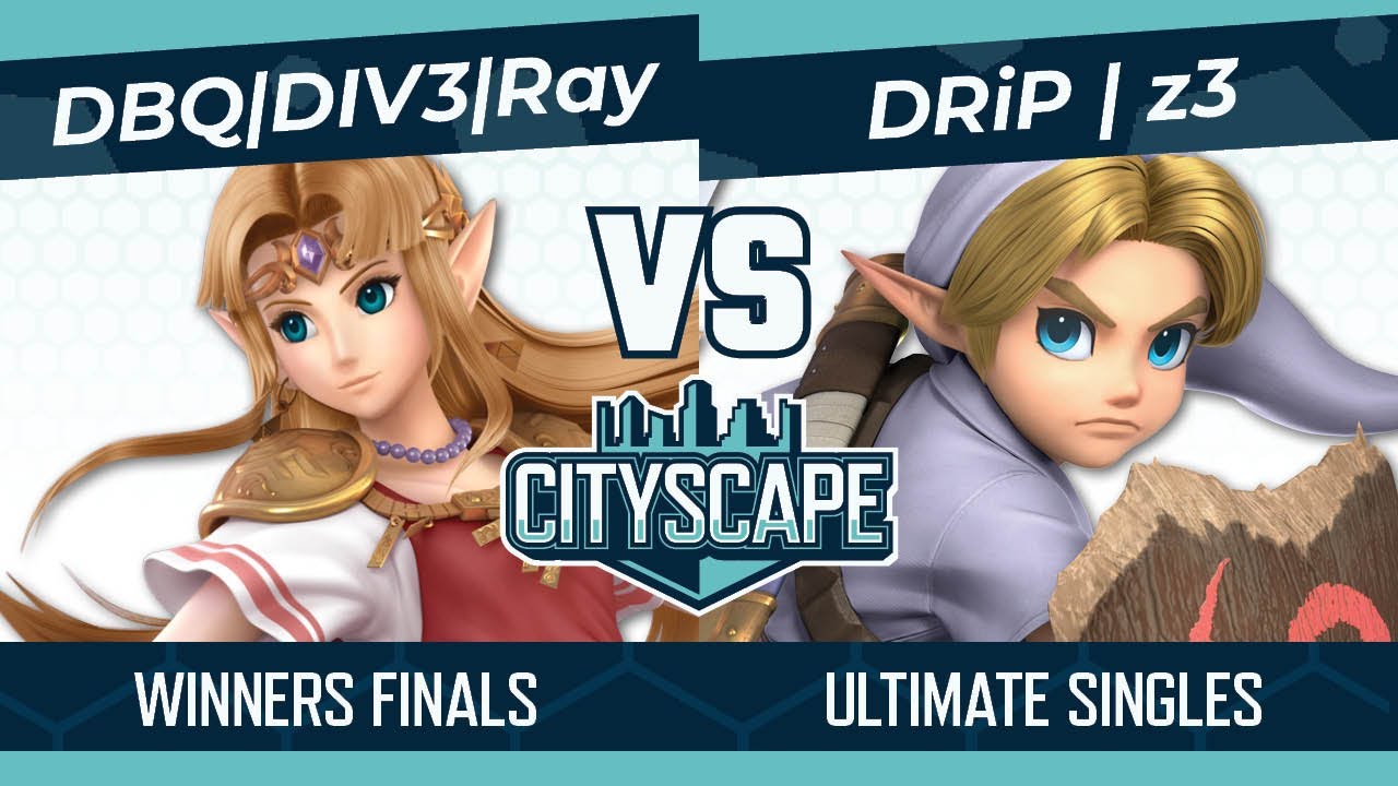 Cityscape 114: DBQ | DIV3 | Ray (Zelda) vs DRiP | z3 (Young Link ...