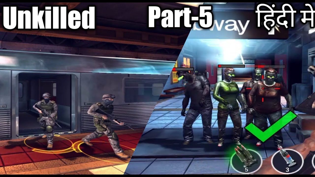 Unkilled Android Game Play-Hindi-Part-5 - YouTube