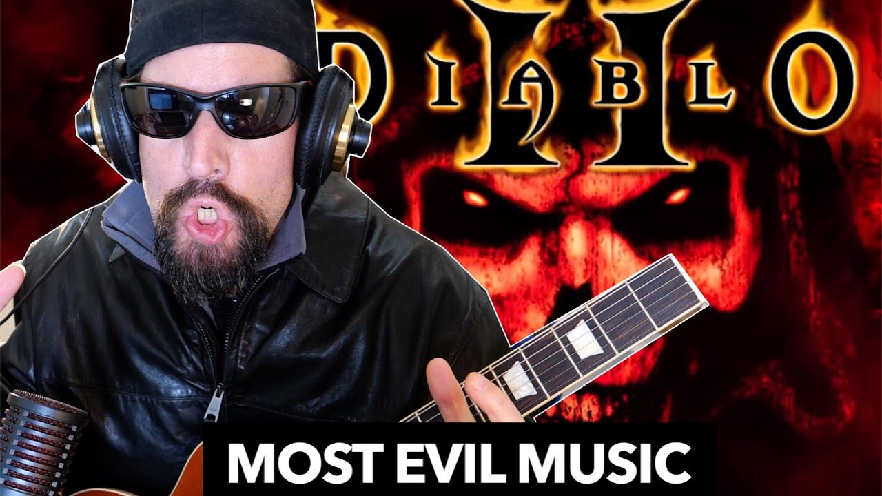DIABLO's Music Is so EVIL - YouTube