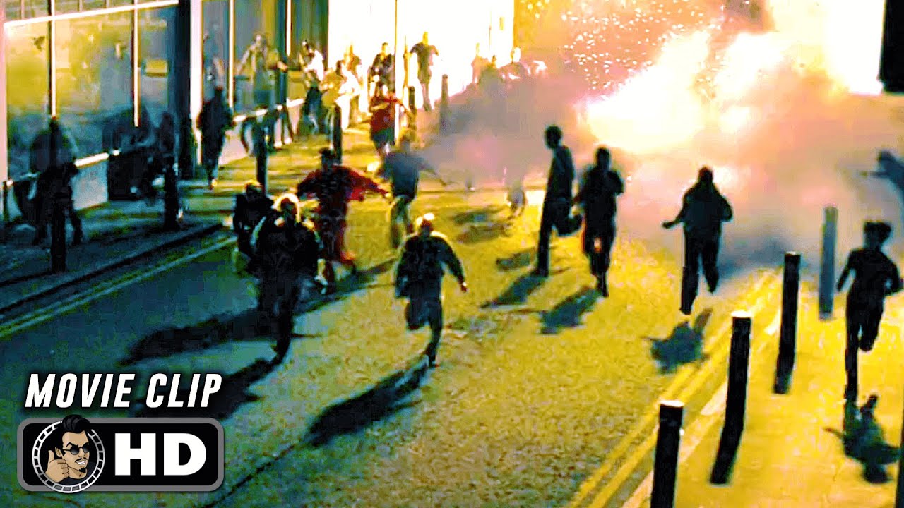 Firebombing The Zombie Army Scene | 28 WEEKS LATER (2007) Movie CLIP HD ...