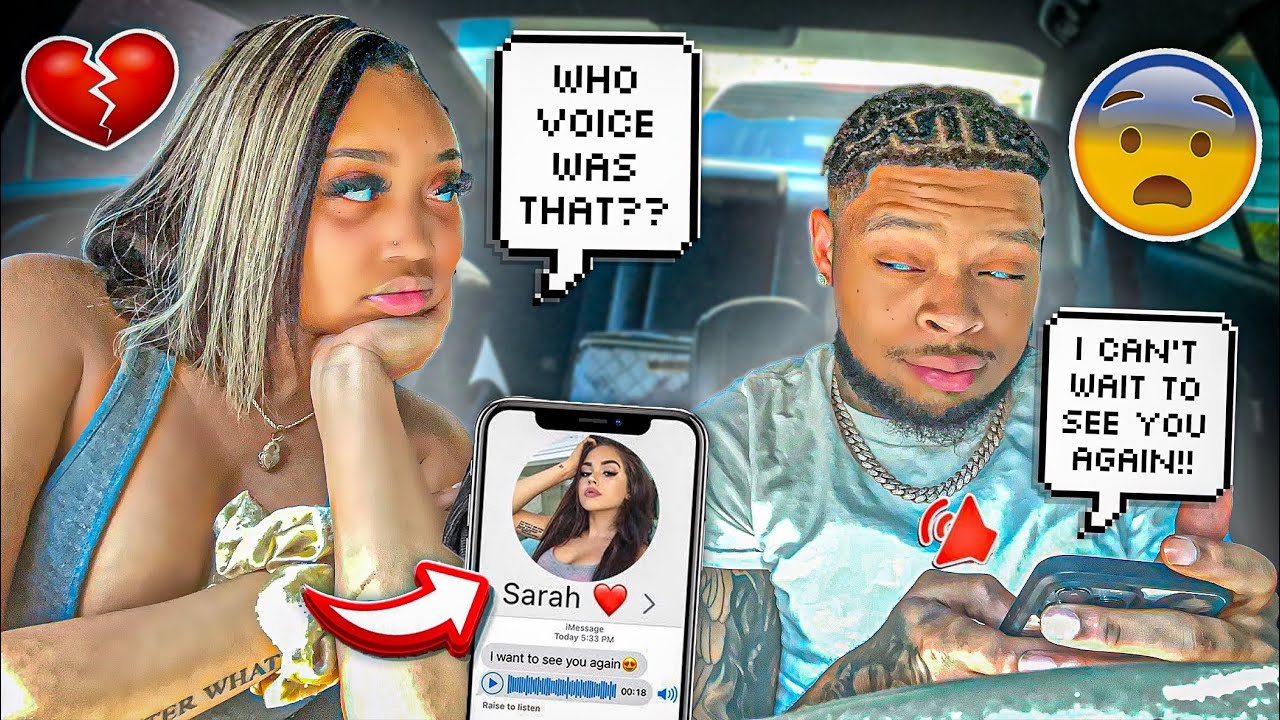 I Accidentally Played A Voice Note From MY SIDECHICK In Front Of My ...