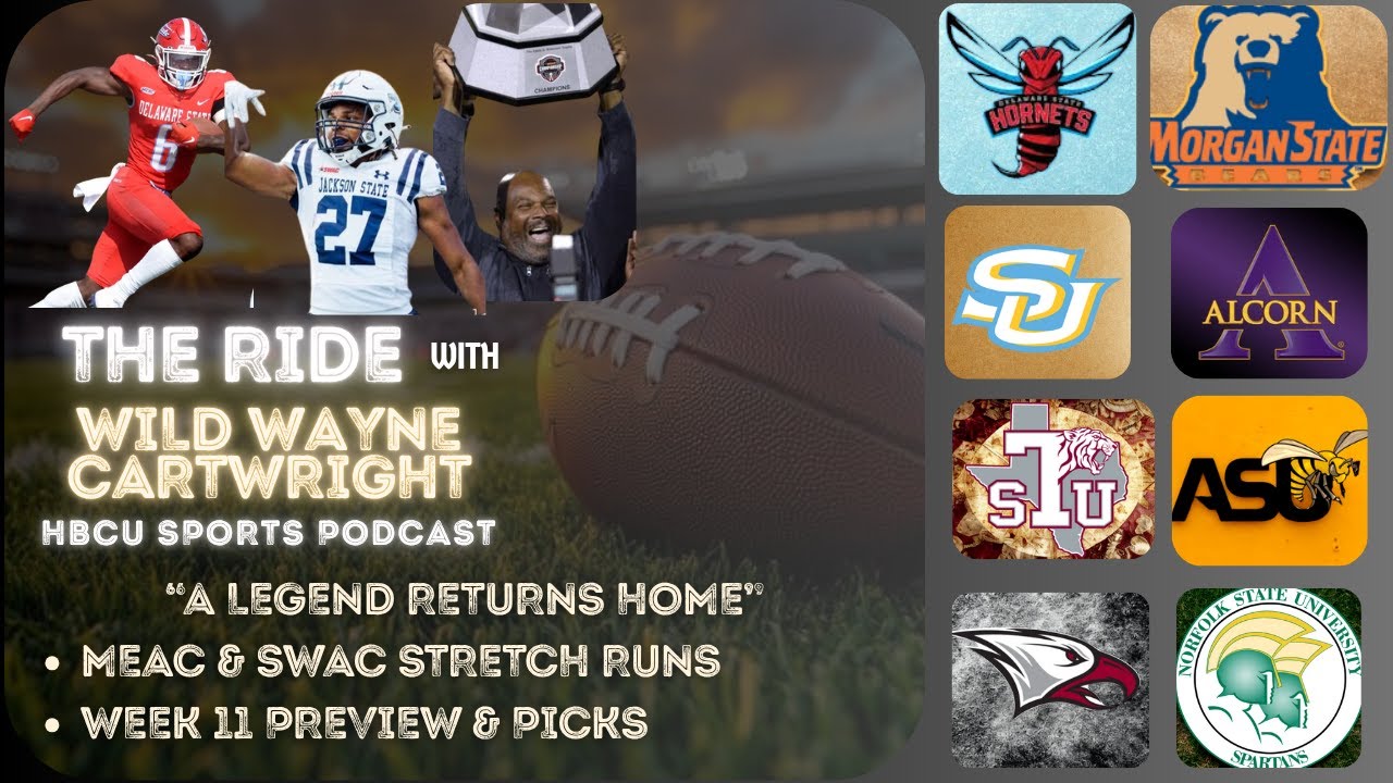 MEAC/SWAC Preview & Picks Week 11-"Fred McNair Returns Home" - YouTube