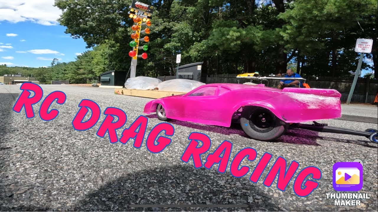 Rc Drag Racing At HQ Part 1 - YouTube