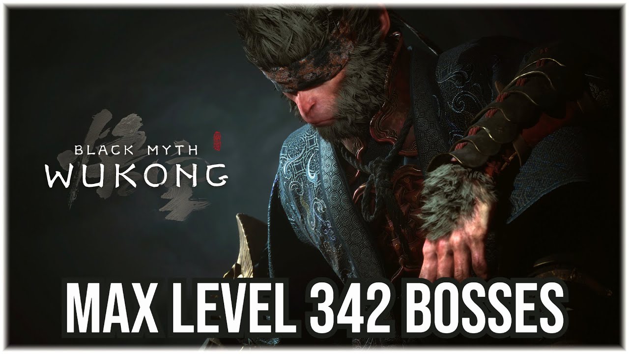 Black Myth Wukong - Max Level 342 Bosses (PS5) СТРIМ - YouTube