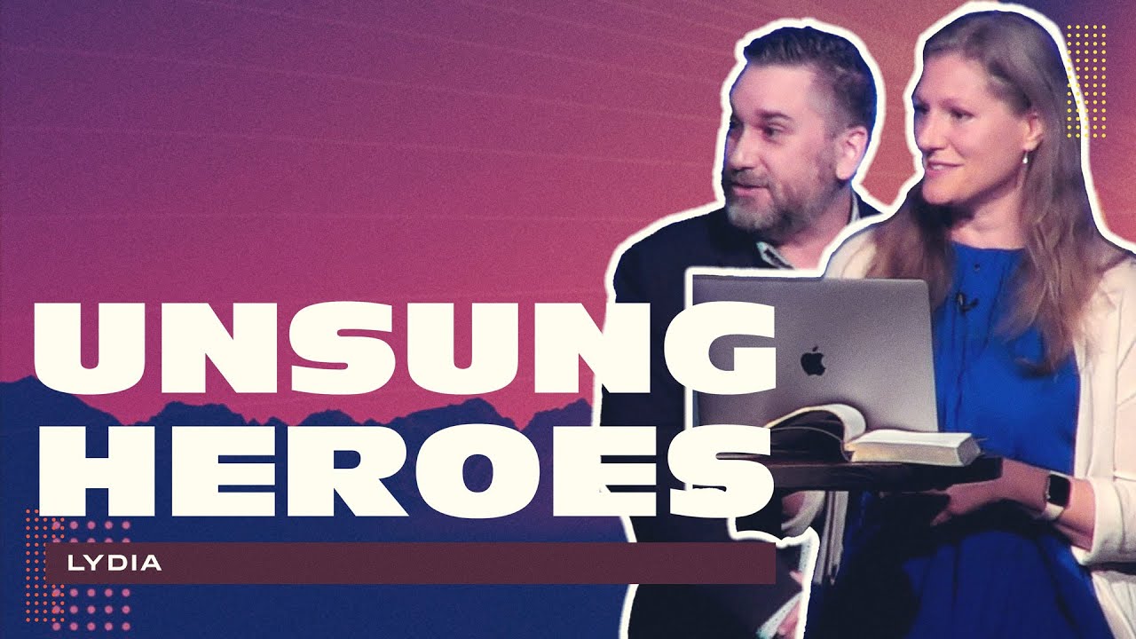 Unsung Heroes | Lydia (week 1) - YouTube