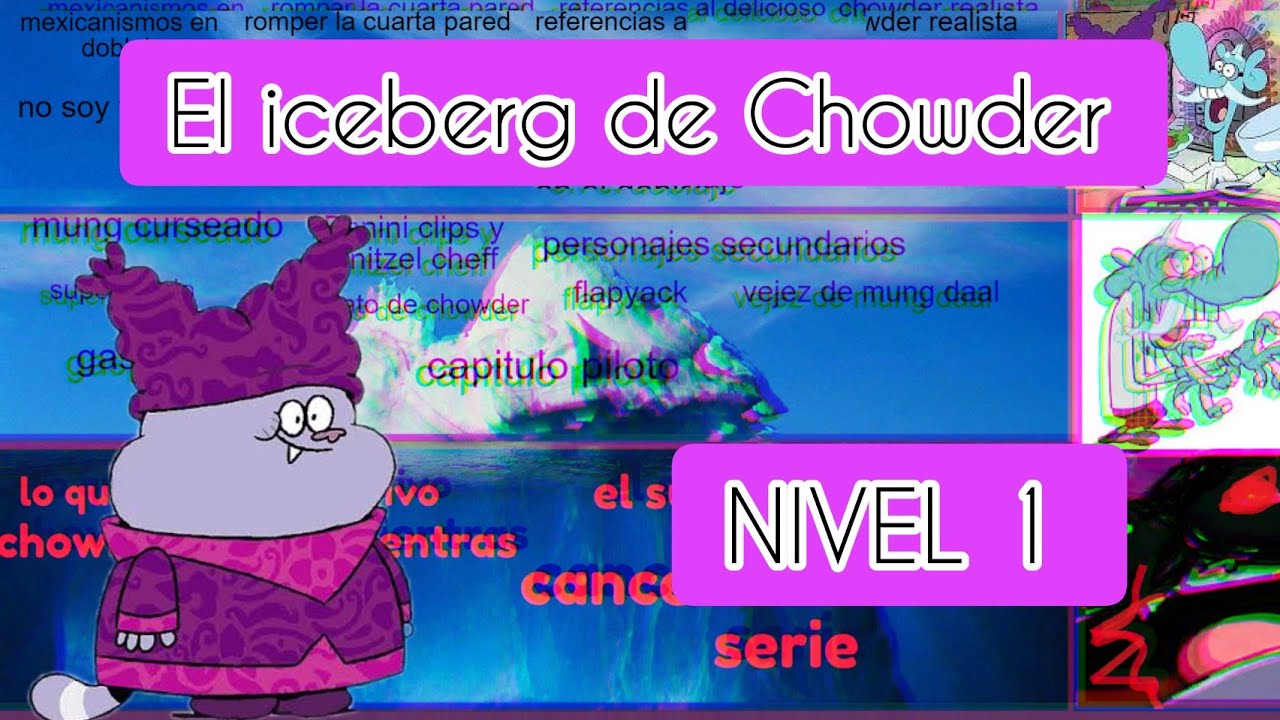 el iceberg de Chowder(Nivel 1) - YouTube