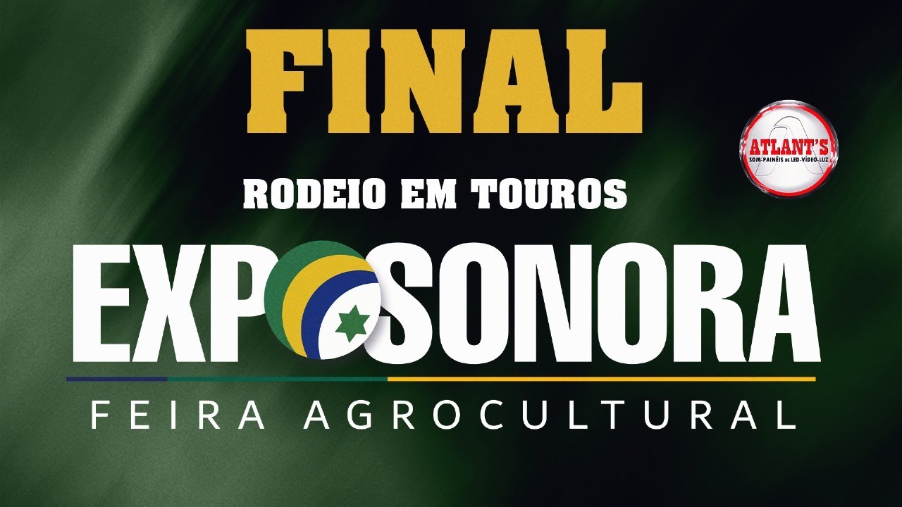 FINAL RODEIO EM TOUROS SONORA - MS - 2025 - YouTube