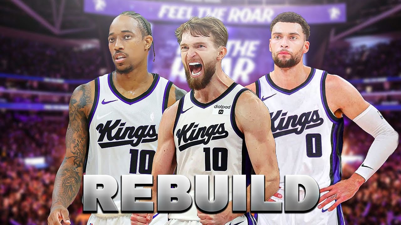 SACRAMENTO KINGS OFFSEASON REBUILD! NBA 2K25 - YouTube