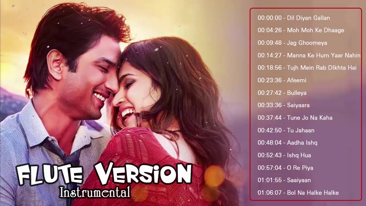 Flute Version - Soulful Melodies | Audio Jukebox | Instrumental - YouTube