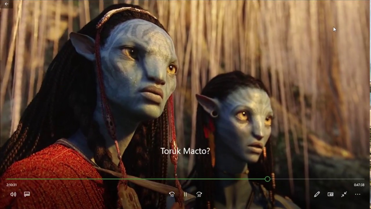 Avatar movie scenes - YouTube