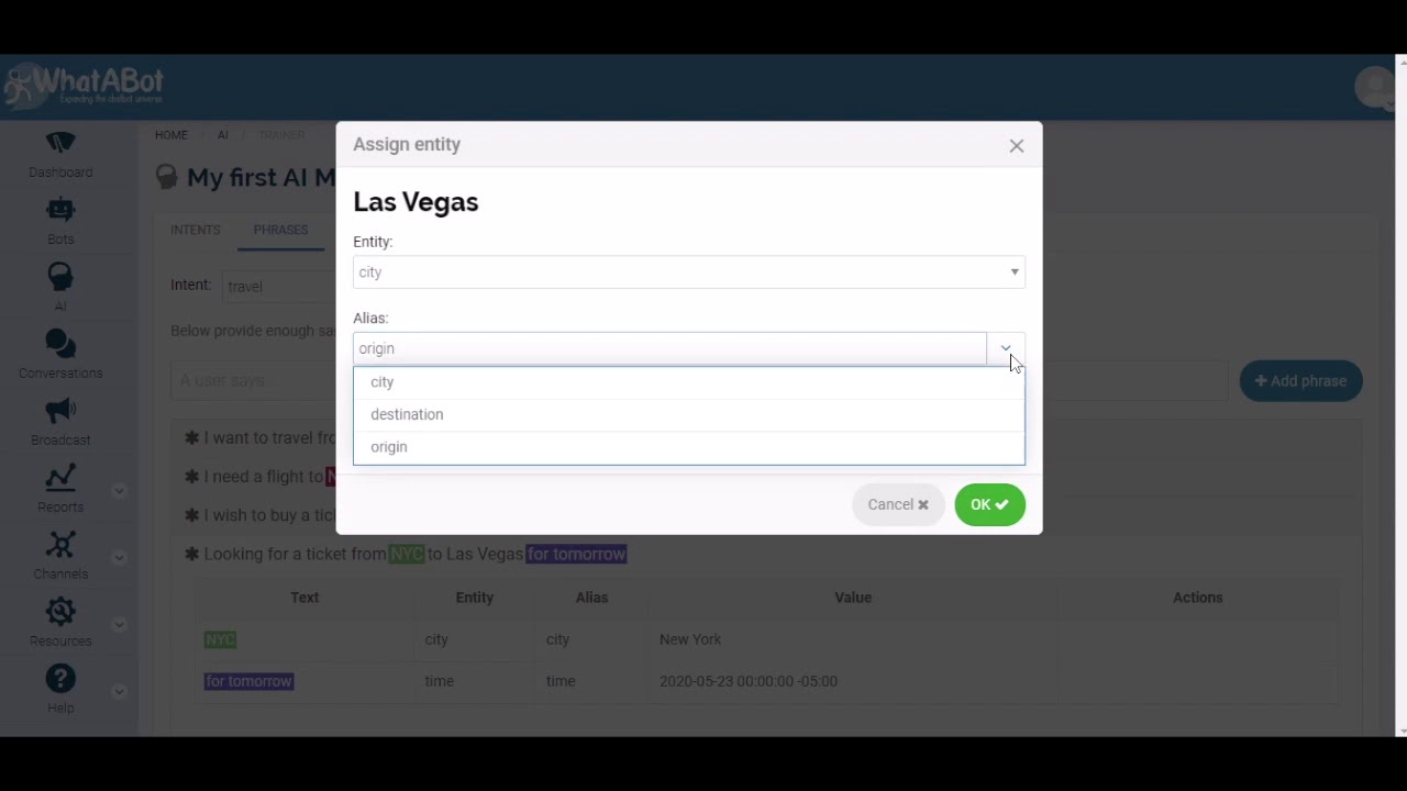 How to Create and Use Your First AI Module - YouTube