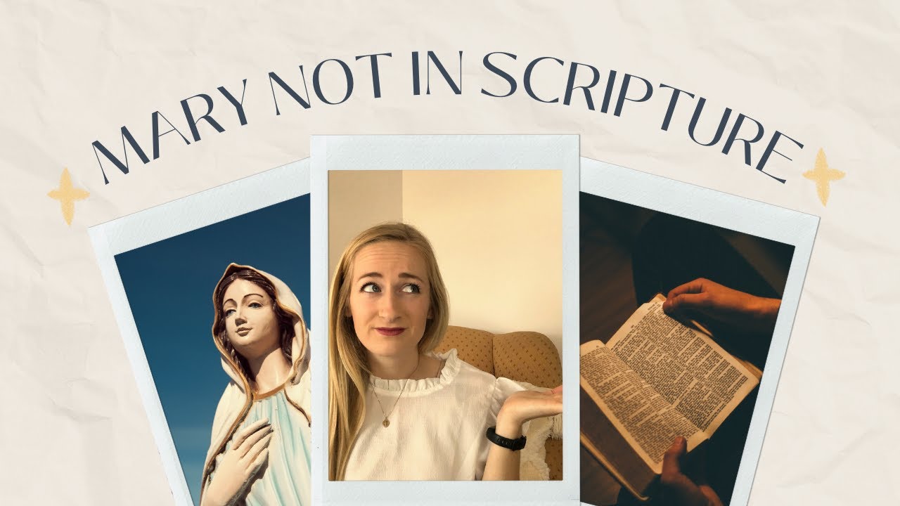Why is Mary not mentioned in Scripture more if so important? - YouTube
