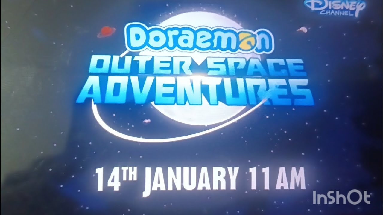 Doraemon outer space adventures promo 14 th January 11 am - YouTube