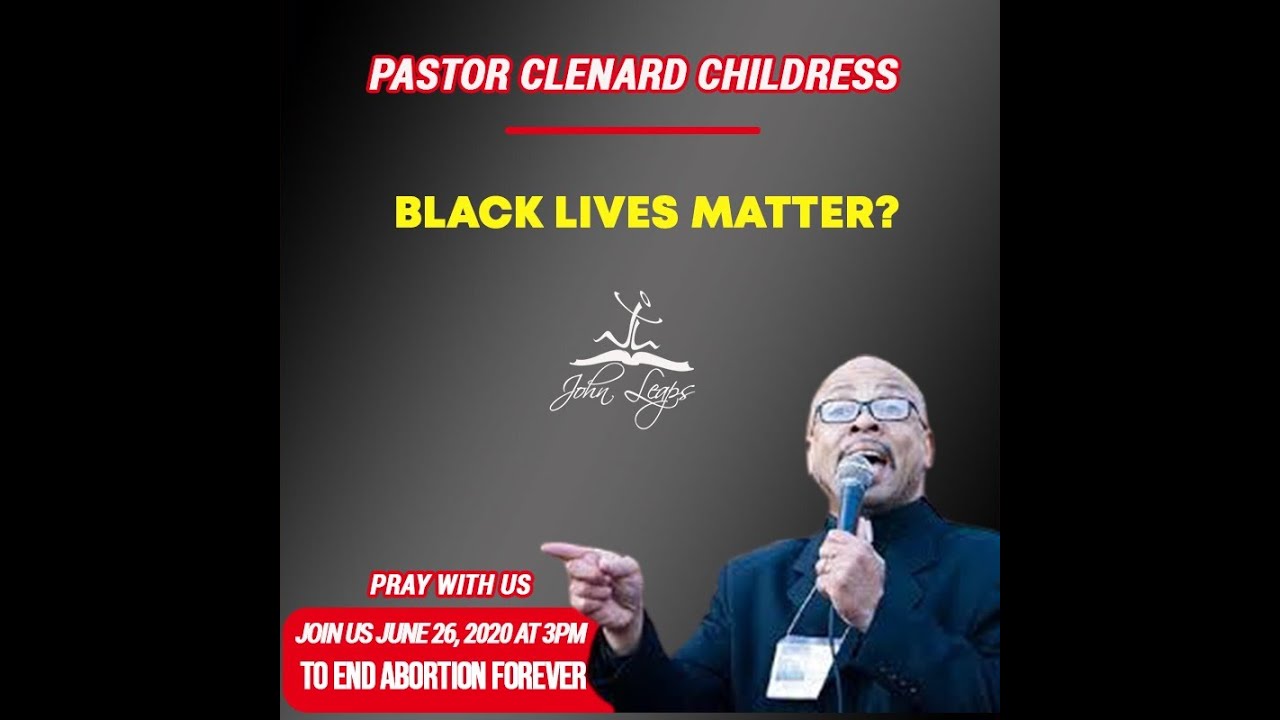 Copy of John Leaps Evangelization Live Stream , Rev Clenard Jun 26 ...