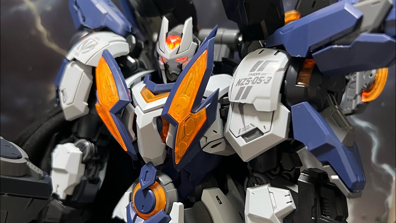 My first ever HeMoXian Legion of Thor Model Kit scale. - YouTube