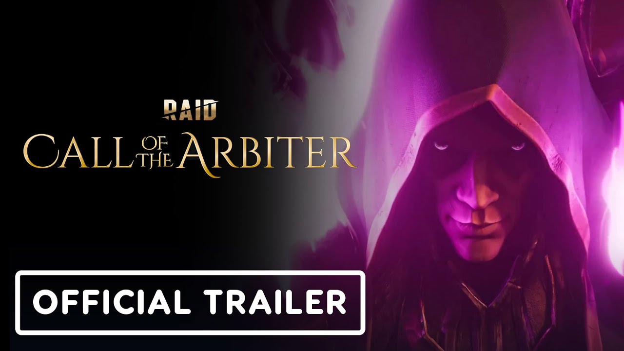 Raid: Call of the Arbiter - Official Trailer #2 (2023) - YouTube