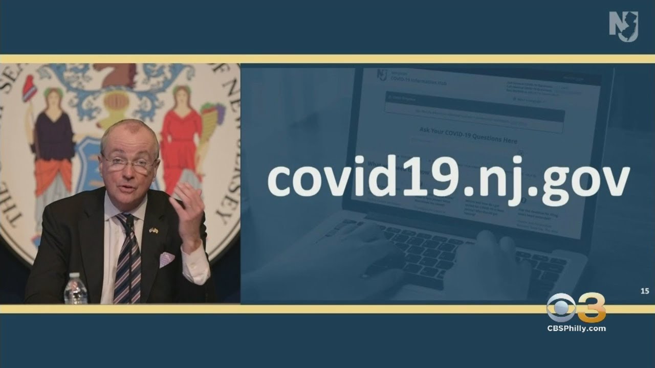 New Jersey Gov. Murphy Announces Joint Contact Tracing Program With New York, Connecticut - YouTube