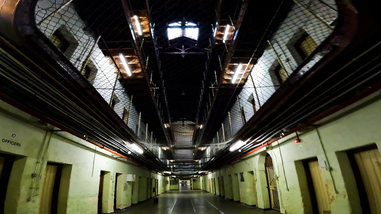 The Largest, Most Well-Preserved Convict Prison In Australia - YouTube