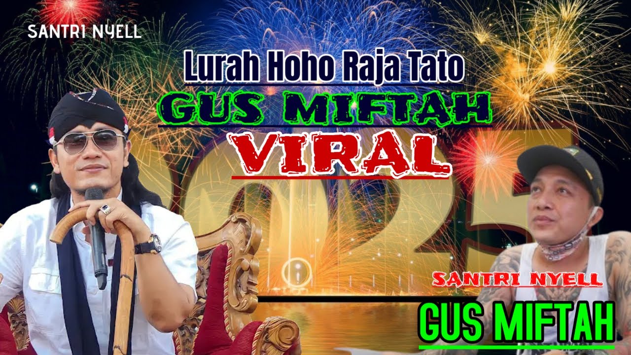 Ngaji Awal Tahun Baru 2025 | Gus Miftah vs Lurah Hoho Raja Tato - YouTube