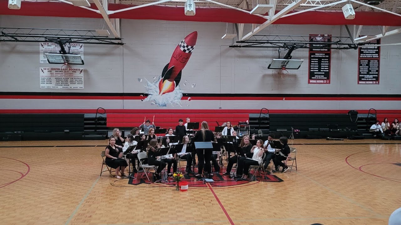 Band concert! Another part, good job. - YouTube